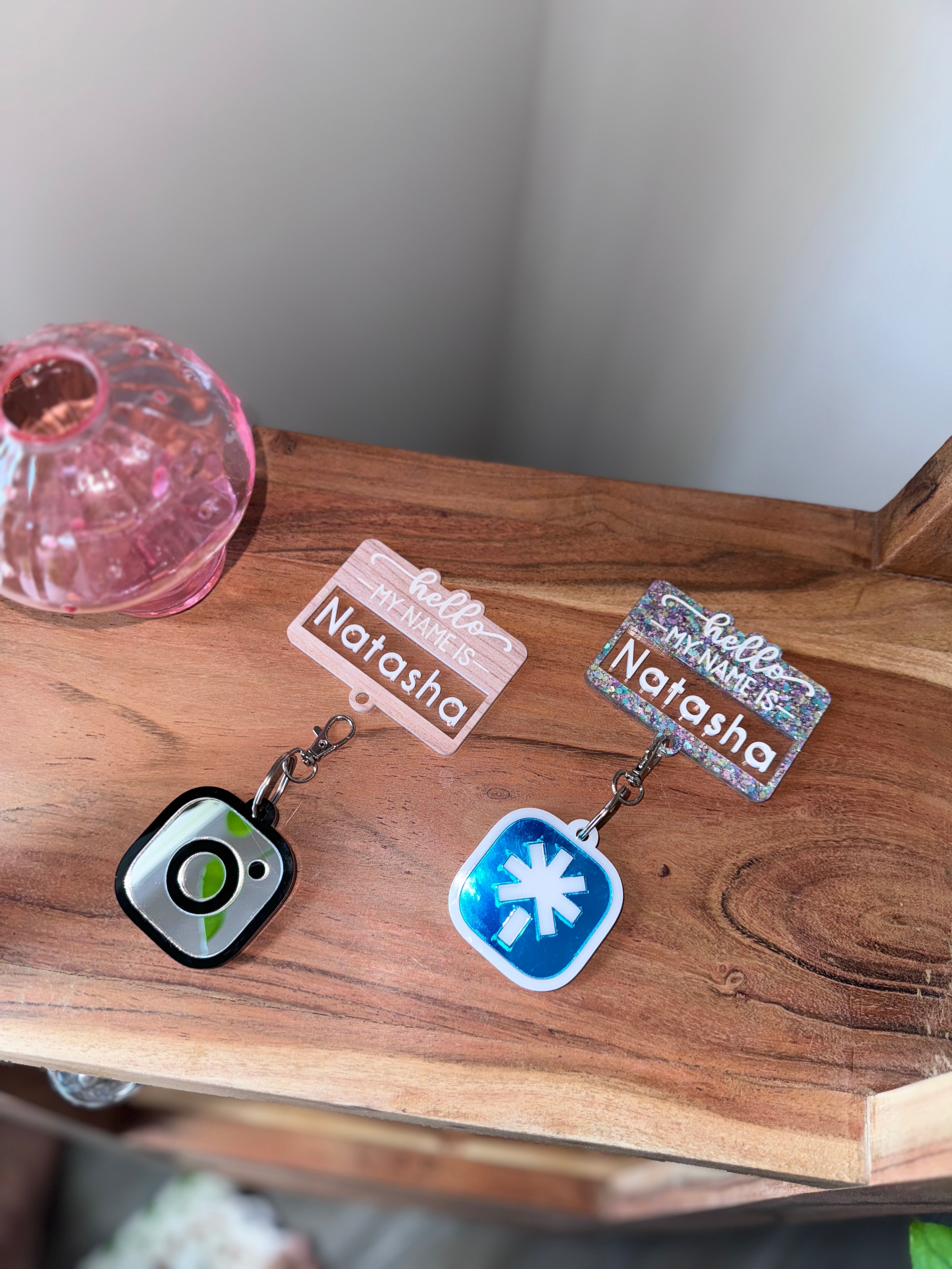 NFC Keychains & Badges – The EnCee Collection